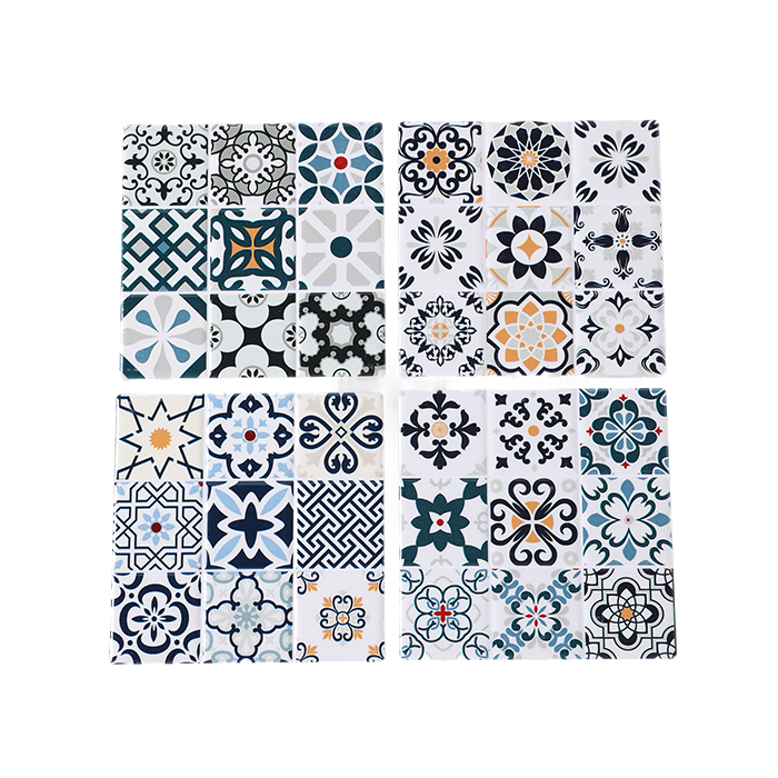 Coasters x 4 - Square Mosaic – Carbea Imports